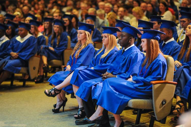 Dallas Christian School holds commencement ceremony for Class of 2015 ...