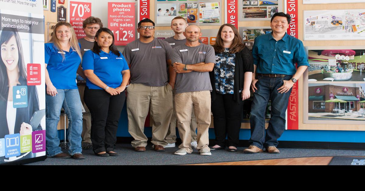 FASTSIGNS of Mesquite holds re-opening event | Mesquite News ...