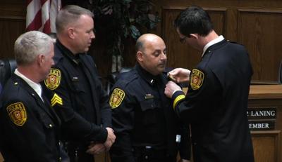 Rowlett PD celebrates three promotions | Rowlett Lakeshore Times ...
