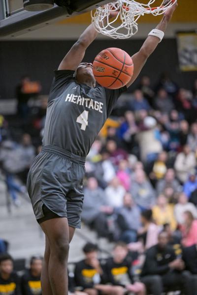 Boys Basketball Playoffs Roundup: Heritage stuns Reedy at the buzzer ...