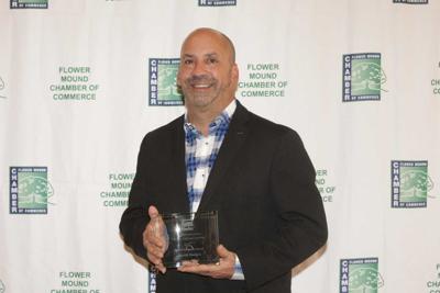 David Hodges given President’s Award by Chamber of Commerce | Flower ...