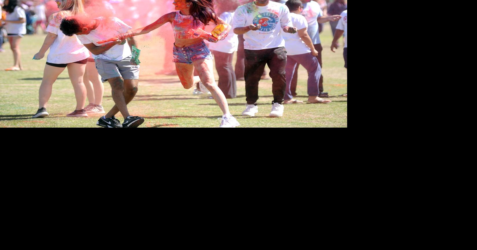 What a colorful event! Frisco gathers to celebrate the arrival of ...