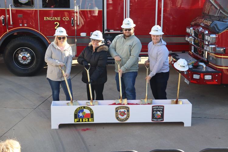Lewisville fire department training complex honors the late John Ashman ...
