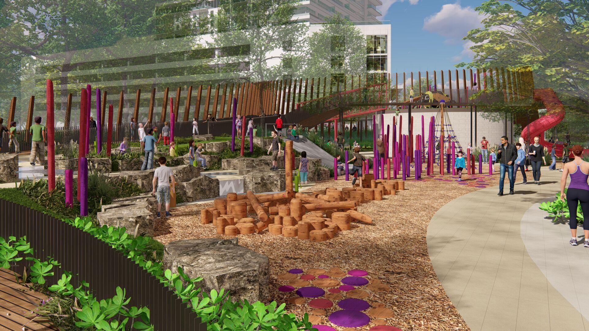 Community venue at HALL Park in Frisco to be named Kaleidoscope Park ...