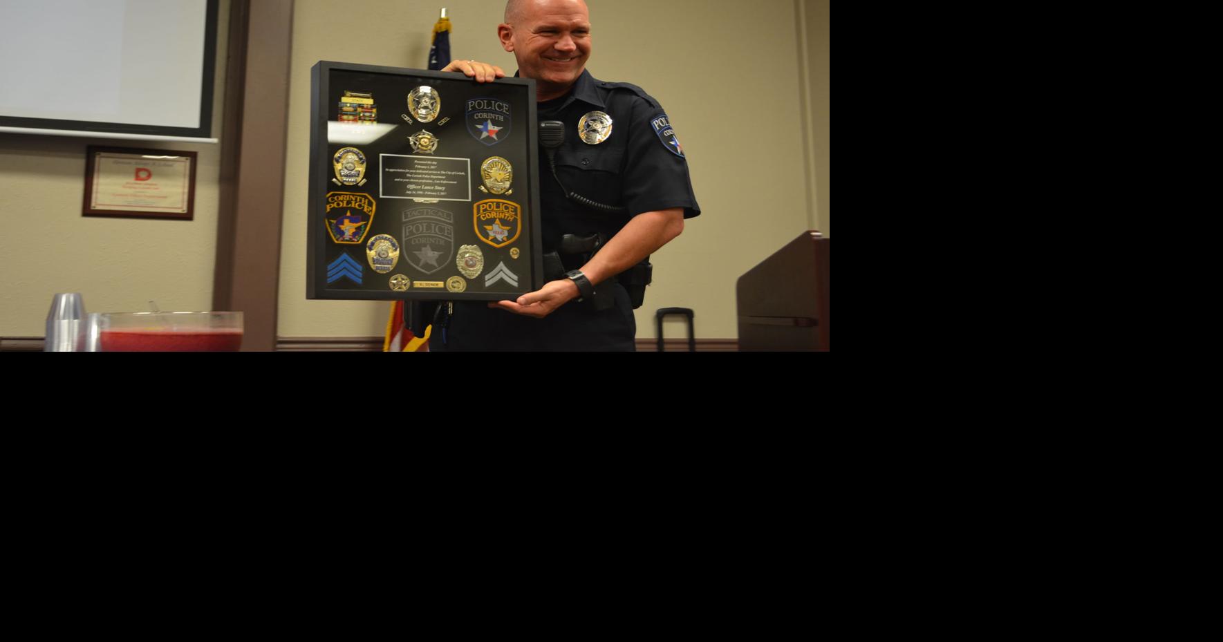 Corinth PD officers make move to new careers | Lake Cities Sun ...