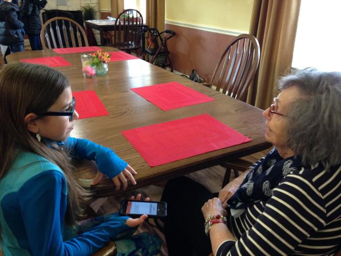 Generation to generation: Frisco's Tadlock Elementary pupils, senior ...