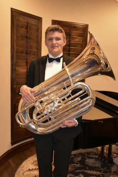 Legacy Christian junior grabs gold at tuba fest | Frisco Enterprise ...