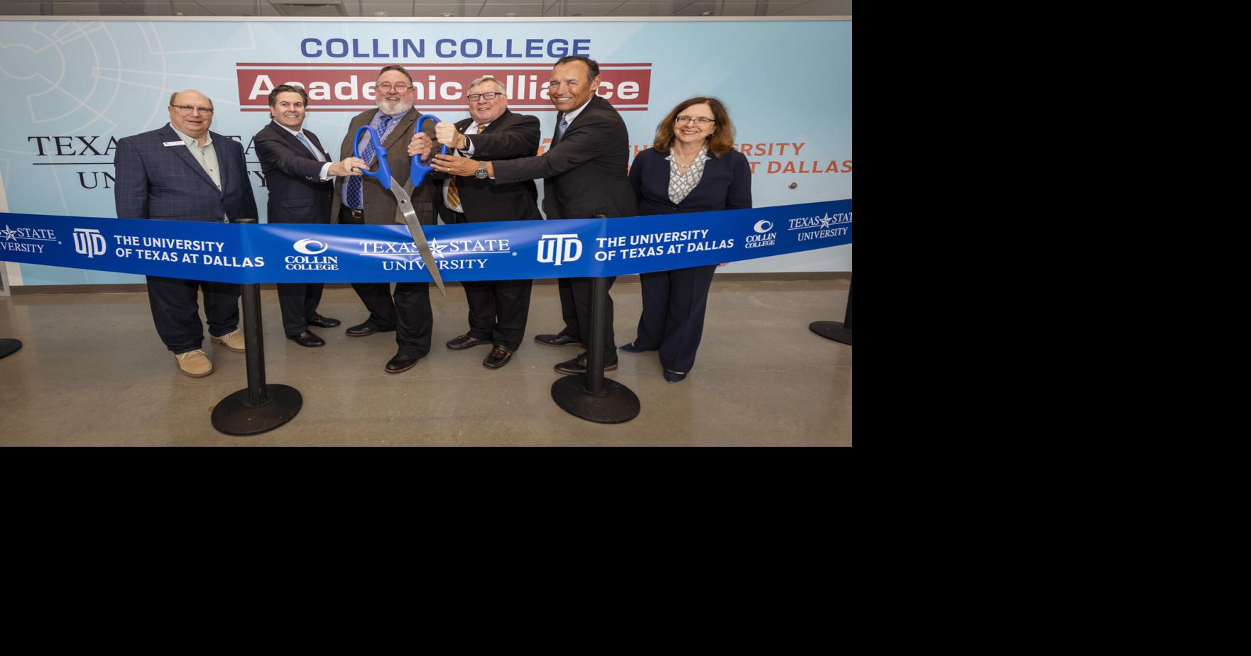 Collin College, Texas State, UTD launch Collin College Academic ...