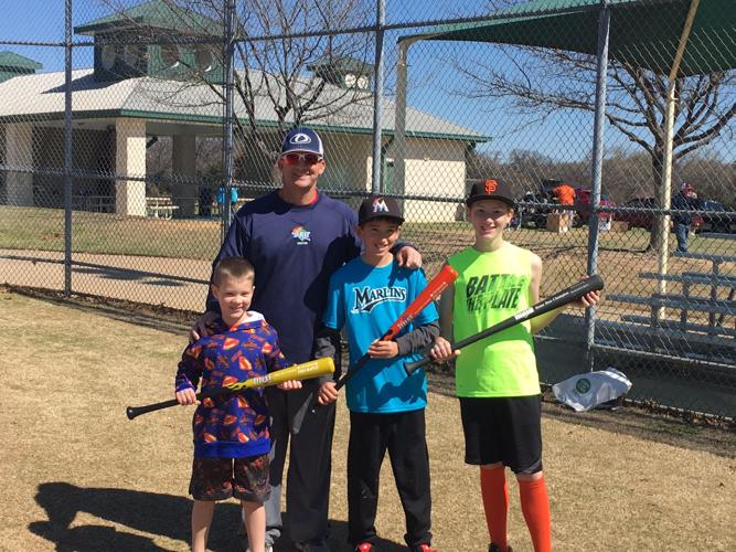 Corinth Area Baseball celebrates opening day | Lake Cities Sun ...