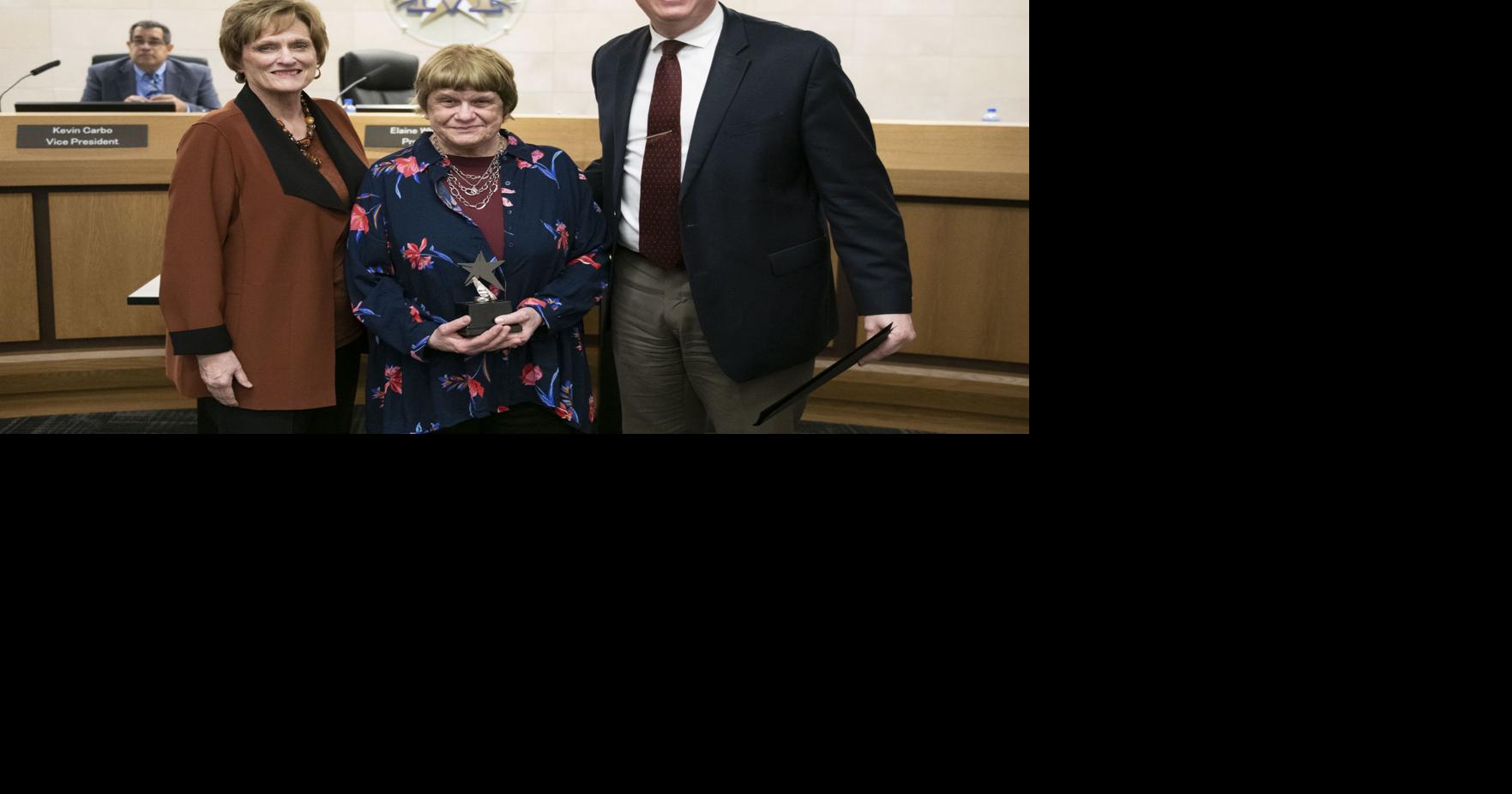 Achziger kindergarten aide named STAR para | Mesquite News | Local News ...