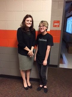 Melanie Ray named CHS student of the month | Celina Record ...