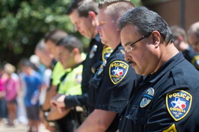 Coppell PD shows respect to fallen officers | Homepage | starlocalmedia.com