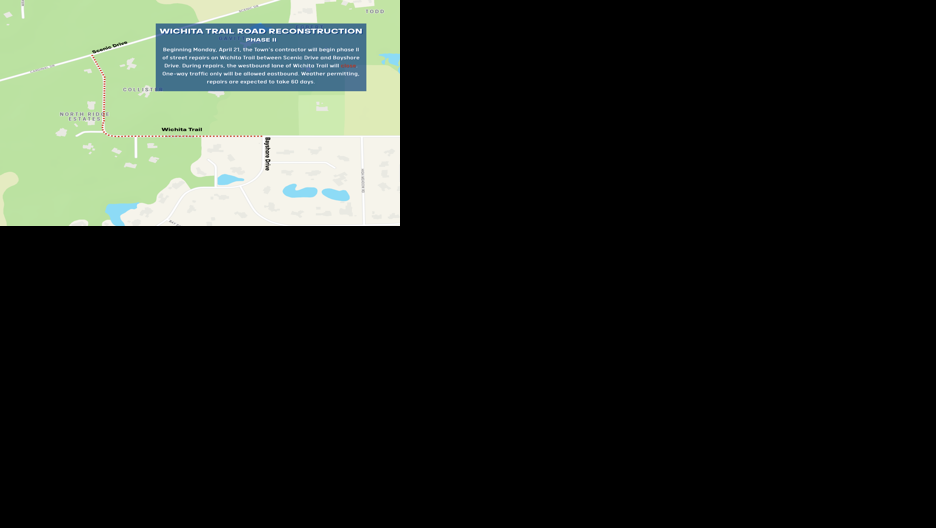 Phase II of Wichita Trail Road Reconstruction | Flower Mound Leader ...