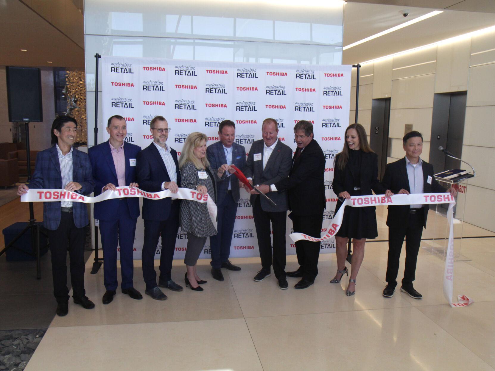 Toshiba Global Commerce Solutions cuts the ribbon on innovation and incubation hub in Frisco ...