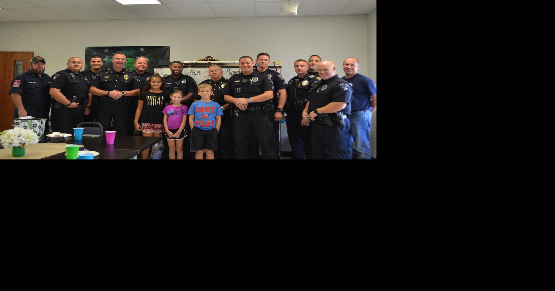 LDISD hosts first responder week | Lake Cities Sun | starlocalmedia.com