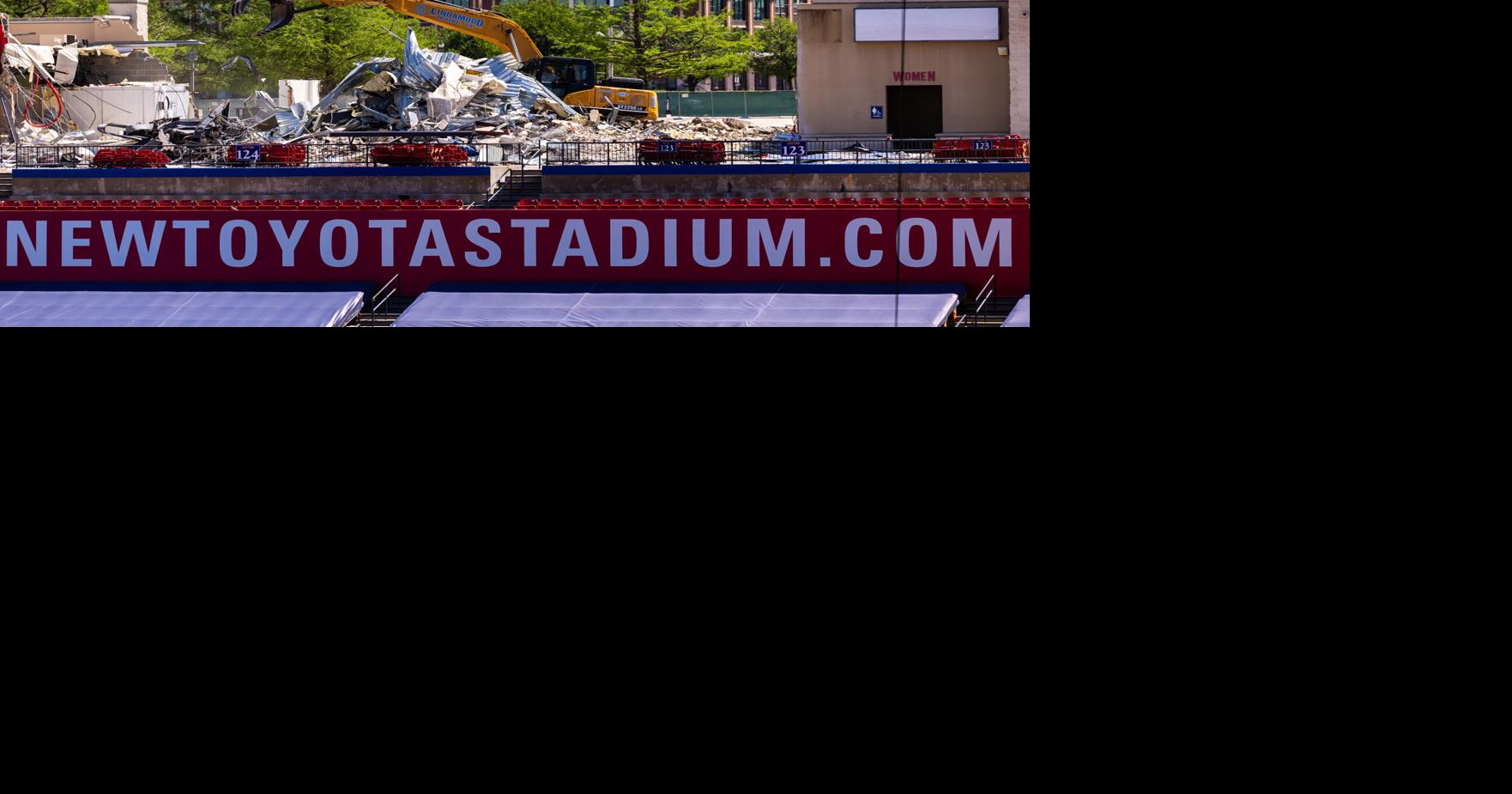 FC Dallas begins $182M renovations to Toyota Stadium | Frisco ...