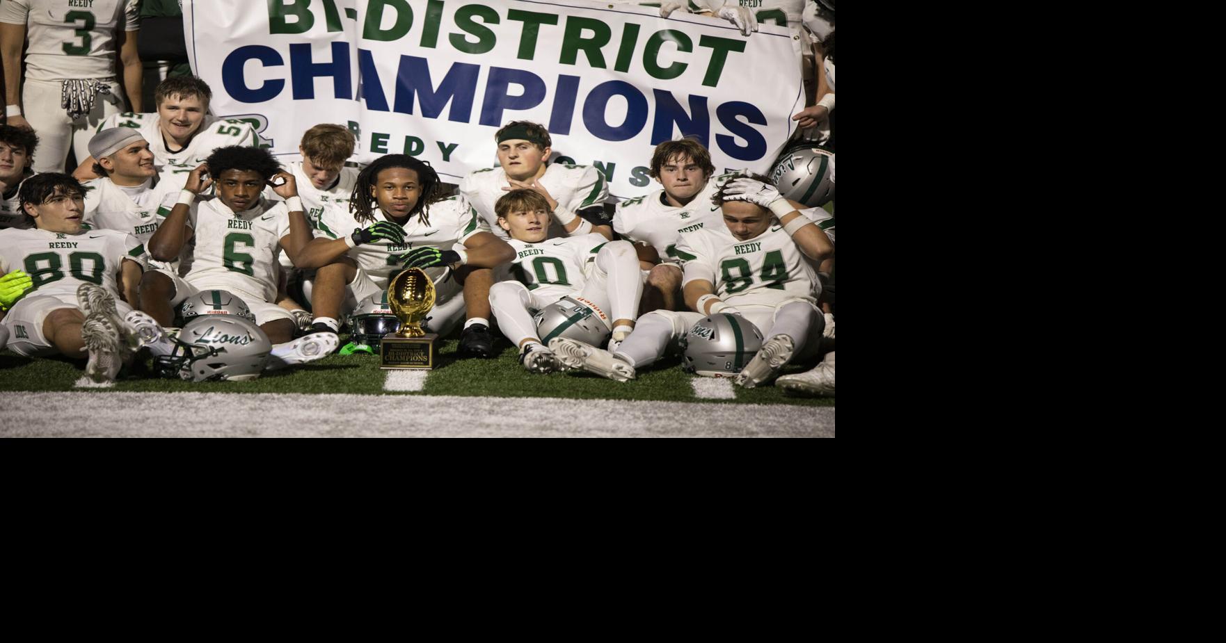 Reedy football advances to area round by shutting down electric ...