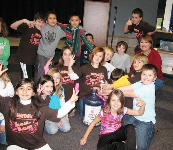 Curtsinger Elementary helps Haiti (SLIDESHOW) | Frisco Enterprise News ...