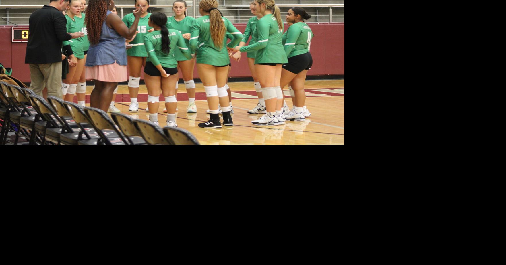 Winning feeling: Lewisville rallies to defeat Lake Dallas in volleyball ...