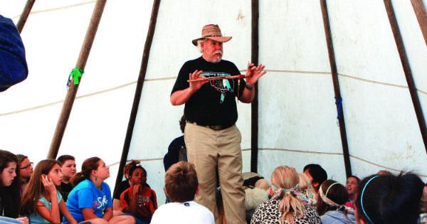 Tepee training: Fort Worth-based Tipi Tellers brings history experience ...