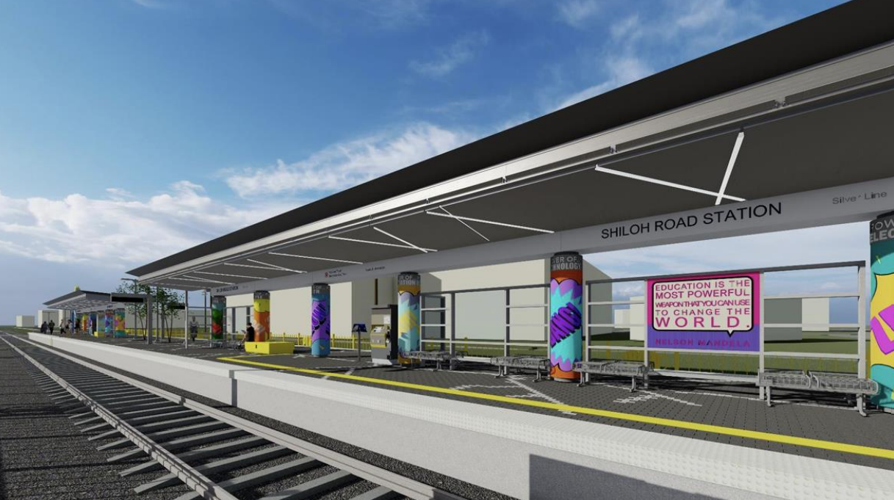Construction starts on DART's Silver Line stations in Plano | Homepage ...
