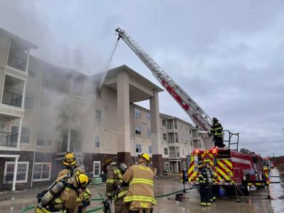 Rowlett Fire Department responds to apartment complex fire | Rowlett ...