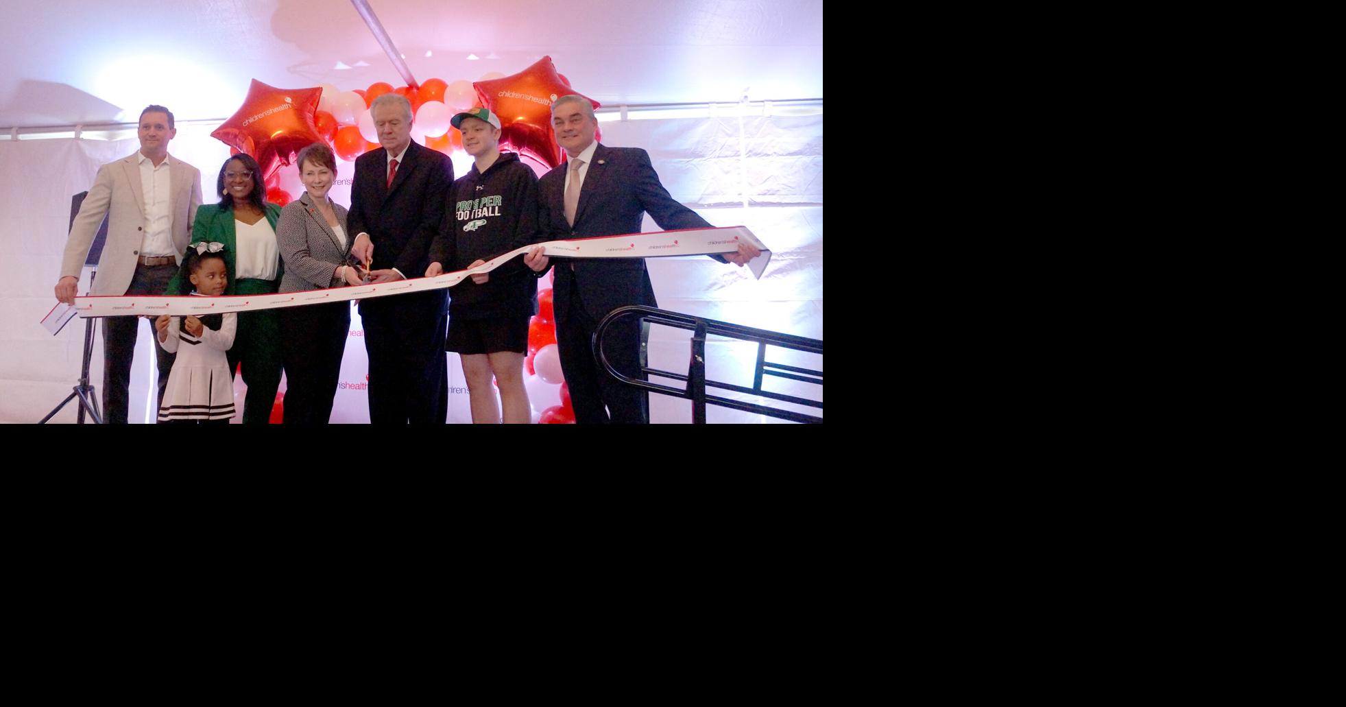 Ribbon is officially cut as Prosper welcomes new Children's Health ...