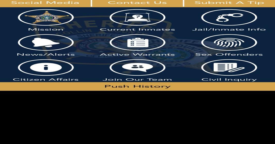 Collin County Sheriff’s Office launches new app | Allen American News ...