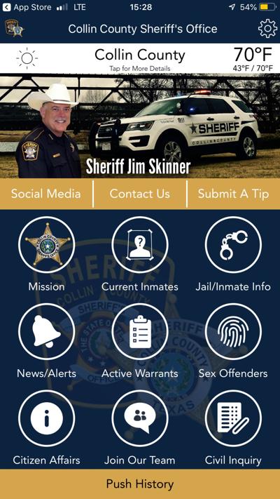 Collin County Sheriff’s Office launches new app | News | starlocalmedia.com