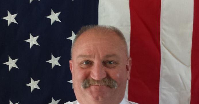 Fiery inspiration: Fire chief leads protection over his hometown ...