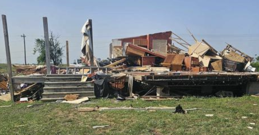 Unconfirmed EF3 tornado touches down in northern Collin County, causing extensive damage in and ...