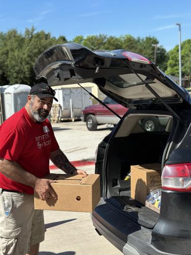 Metrocrest Services opens drive-thru food pantry at new location ...