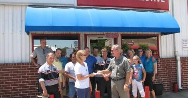 Frisco Automotive provides oil of human kindness | Frisco Enterprise ...