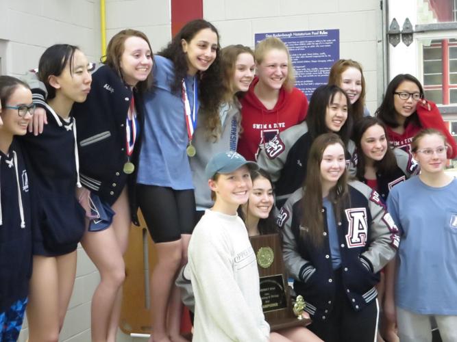A-plus-plus: Allen boys, girls sweep 7-6A swim titles; Plano, McKinney ...