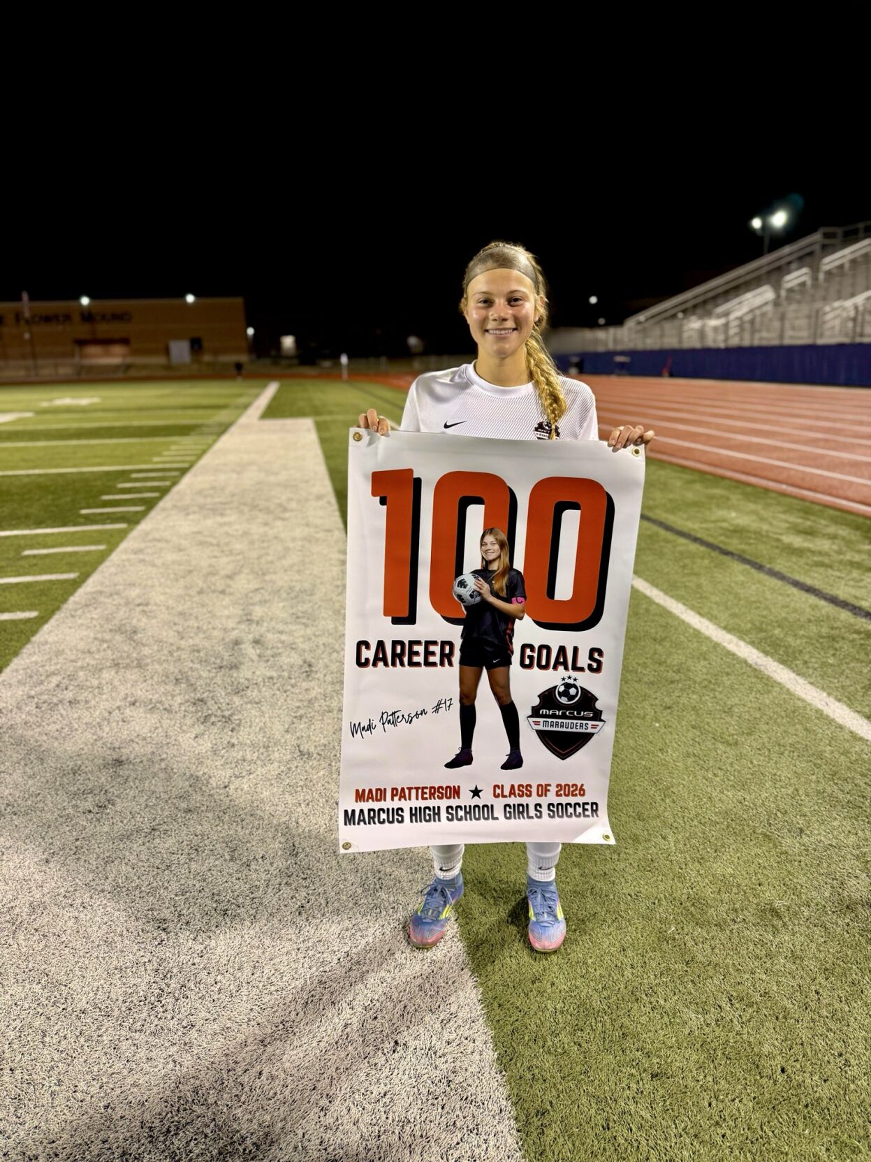 Madi Patterson: The record-breaking Marcus sensation | Flower Mound ...
