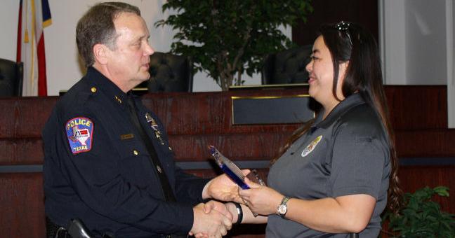 Allen PD honors officers, volunteers at awards ceremony | Allen ...