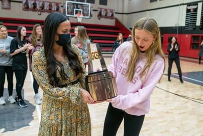 Going out on top: Carlson caps illustrious Lovejoy career with Gatorade ...