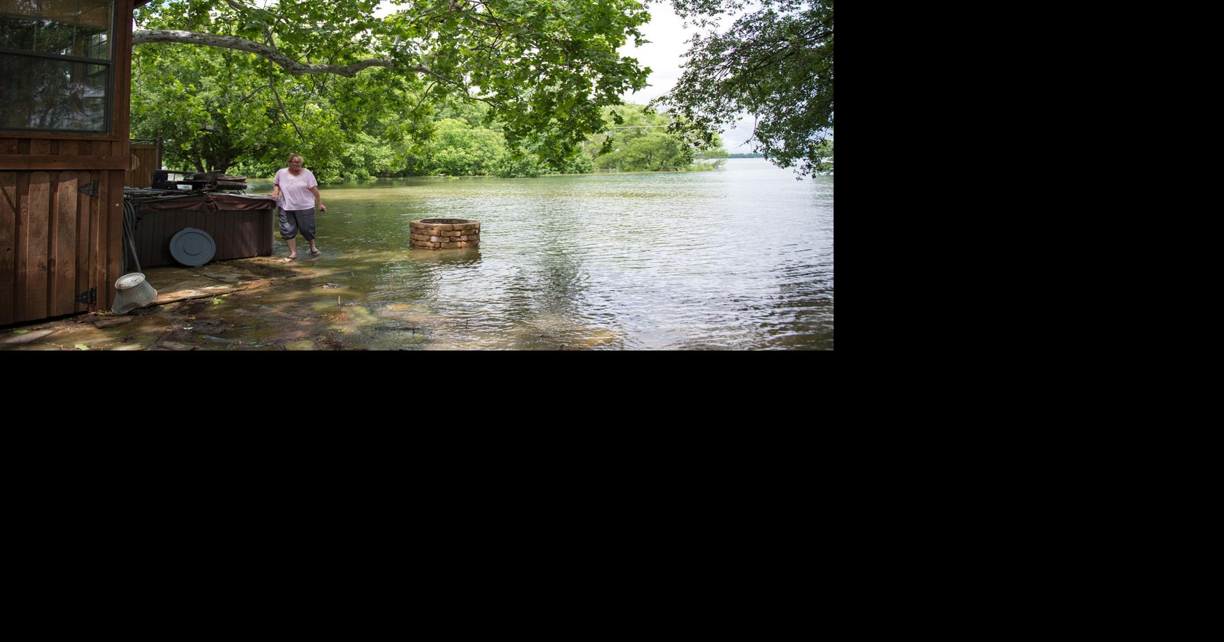 Lewisville Lake levels slowly receding | Lake Cities Sun ...