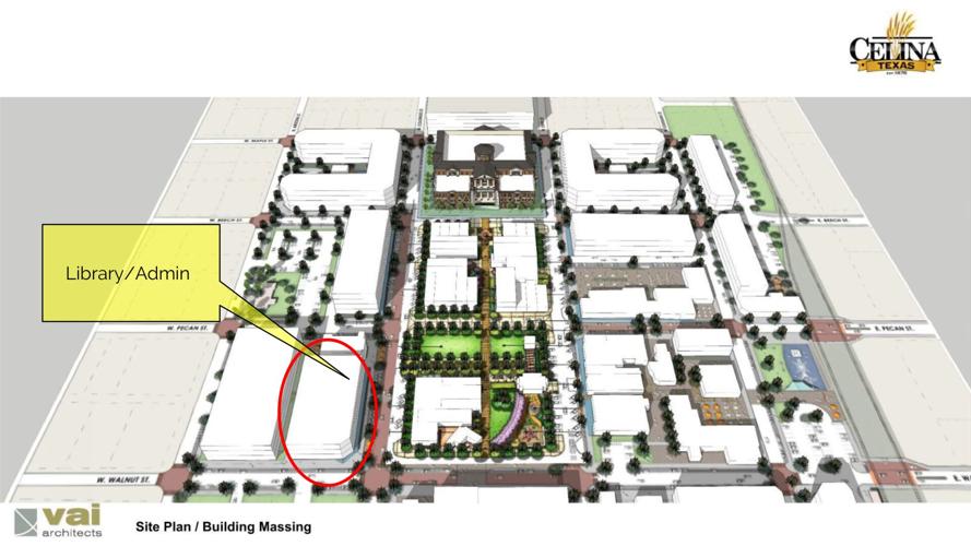 Plans in the works for new library and administration building in ...