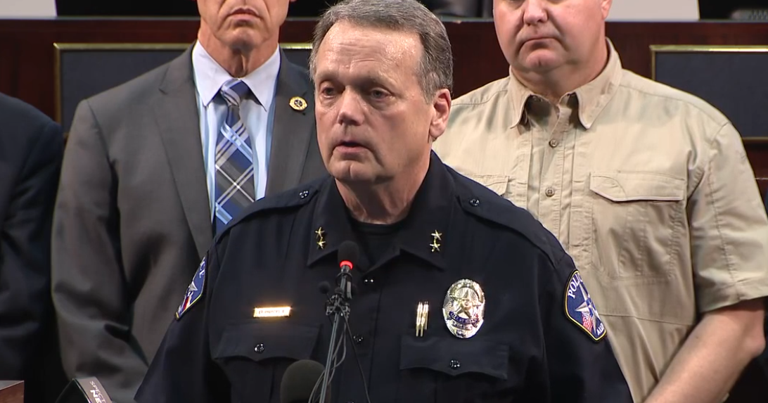 Allen Police Chief Brian Harvey Announces Retirement | Homepage ...