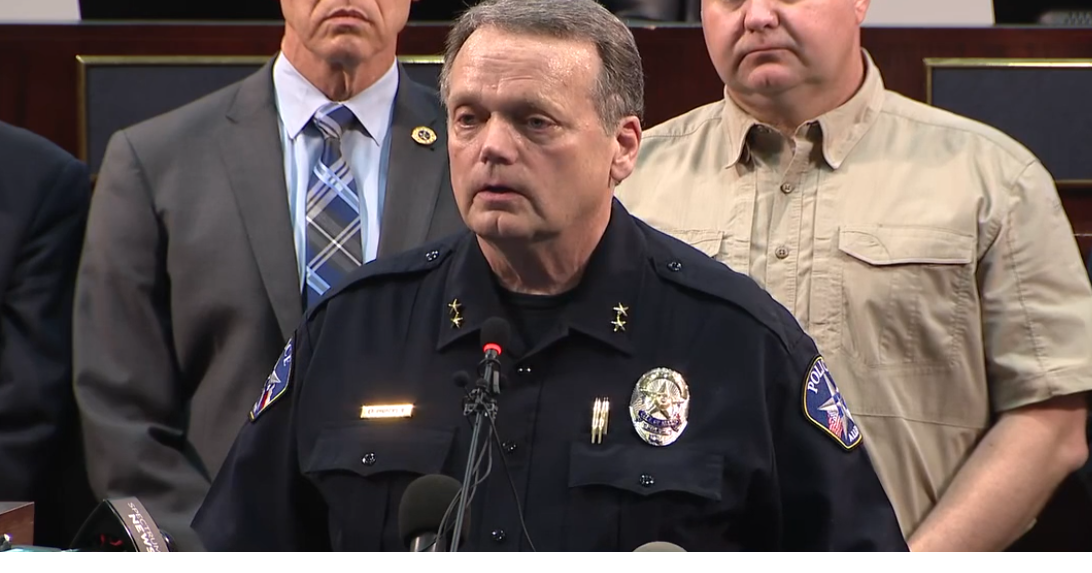 Allen Police Chief Brian Harvey Announces Retirement | Allen American ...