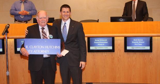 Clayton Hutchins retiring as Carrollton city attorney | Carrollton ...
