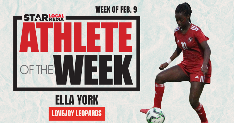 Star Local Media’s Athlete of the Week: Lovejoy's Ella York | Star ...