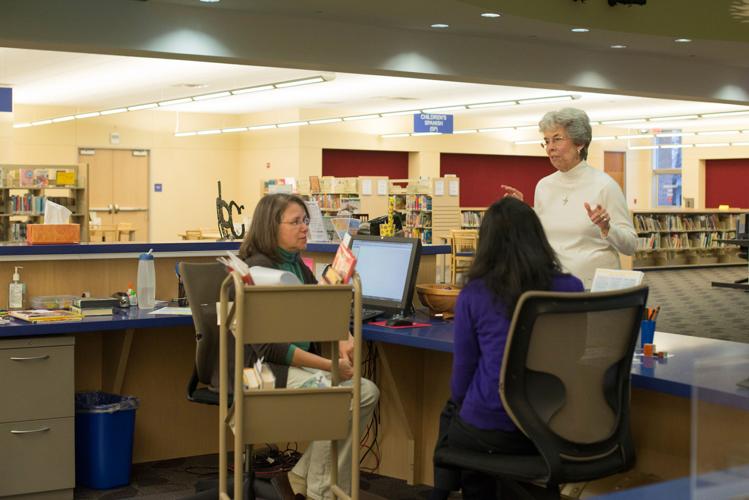 Lewisville Public Library sees shift in usage | Lewisville Leader ...