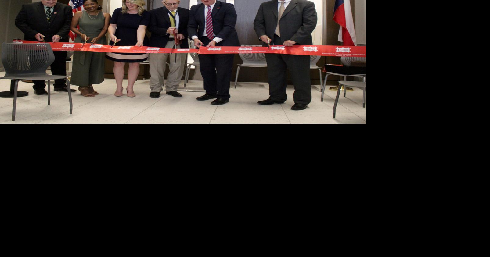 Frisco celebrates "reopening" of municipal courthouse at new location ...