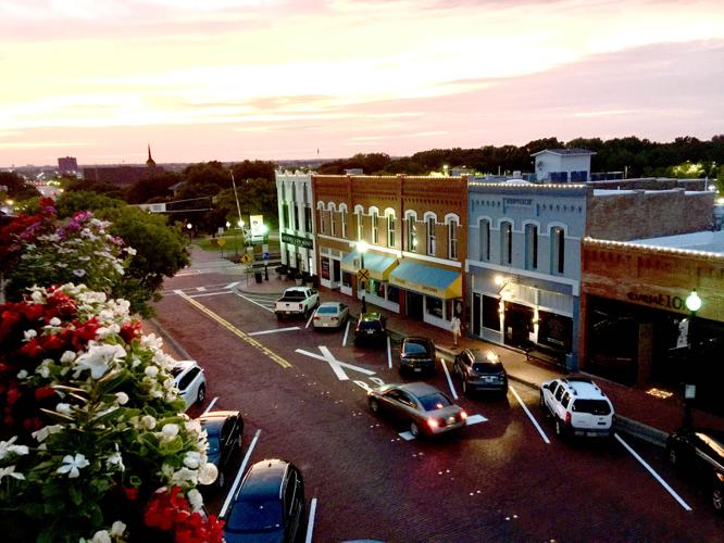 DOWNTOWN DESTINATIONS: Learn how a community has evolved through the ...