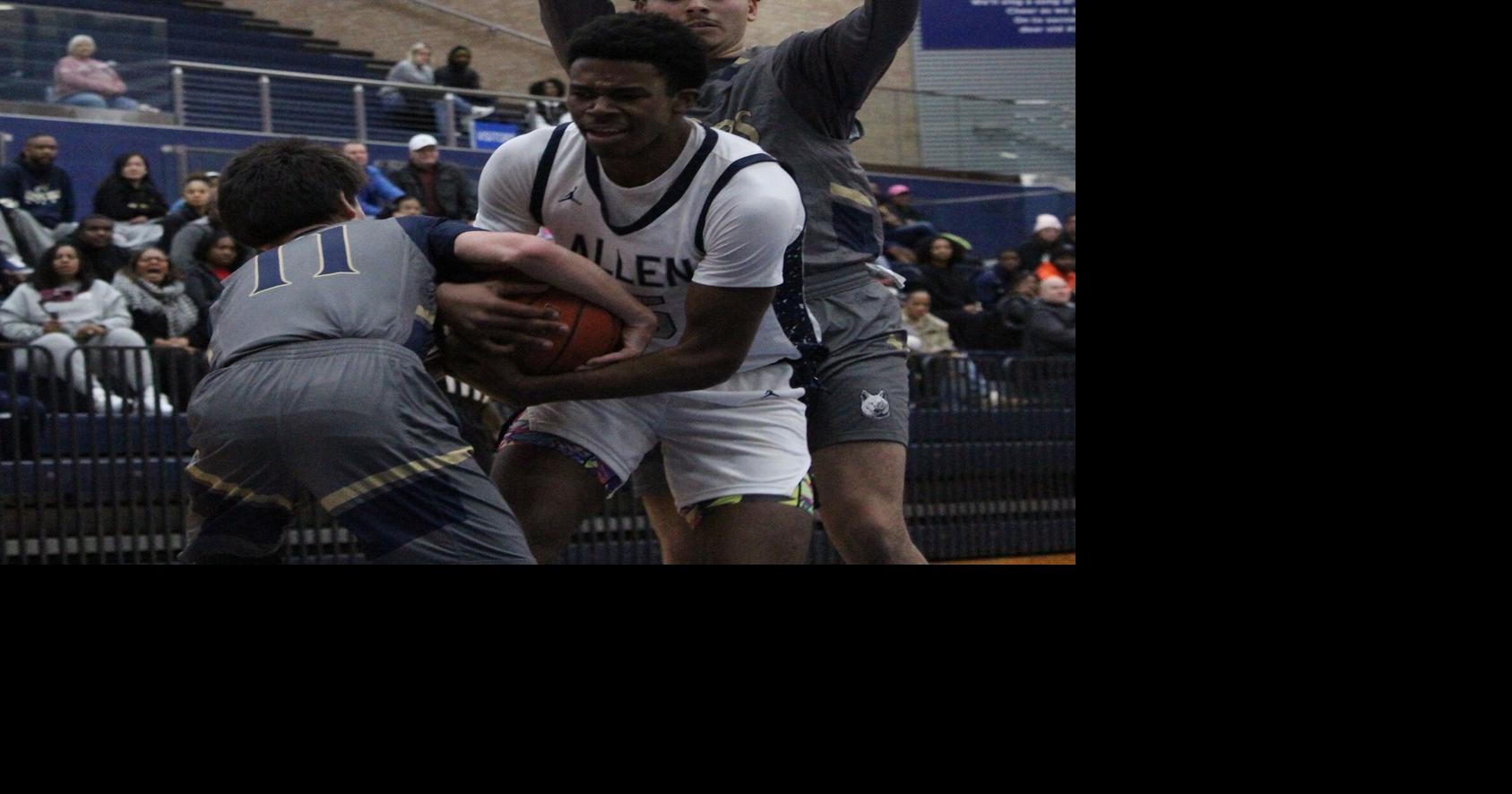 Boys Basketball: Allen vs. Jesuit | | starlocalmedia.com