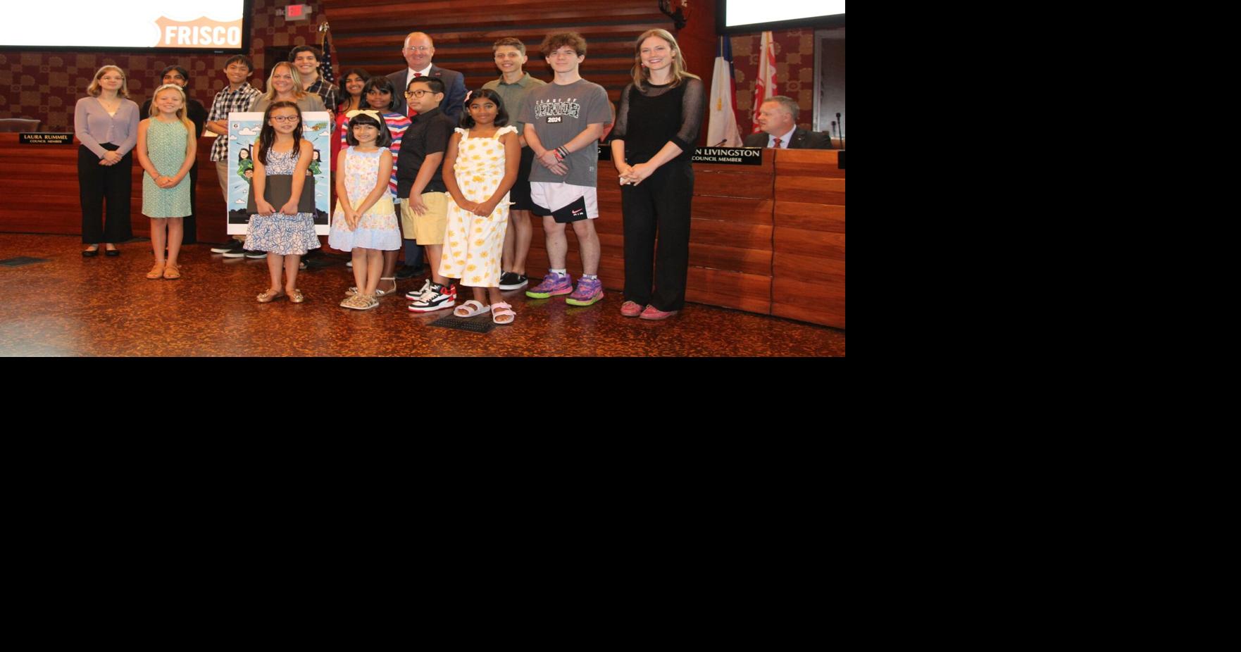 ‘A better place for tomorrow:’ Frisco Mayor recognizes students for ...