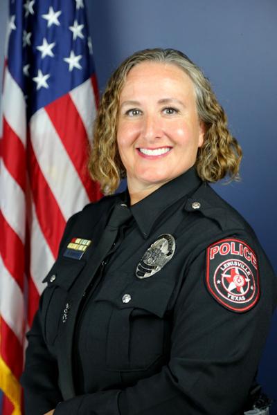 Rachel Roberts named Denton County's Best Police Officer | Lewisville ...