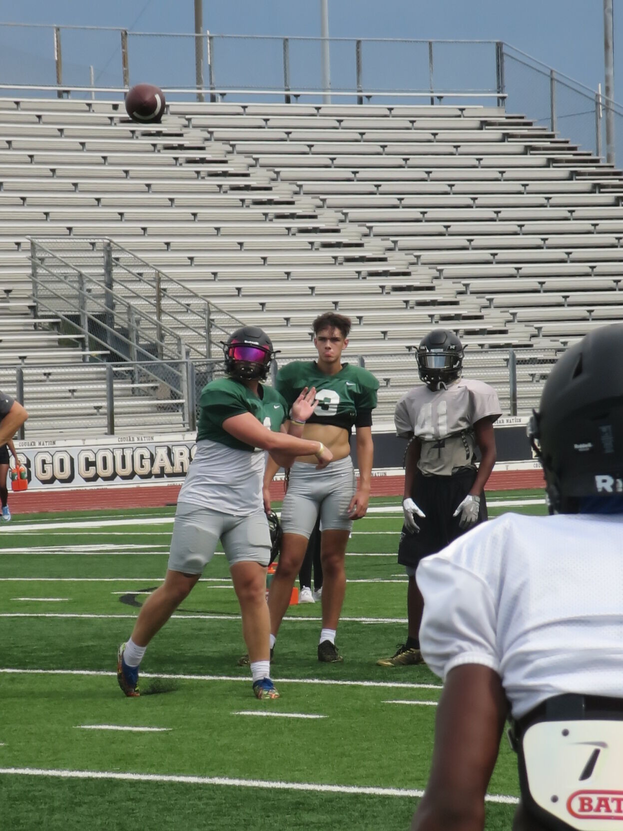 Two for the show: Quarterback battle highlights first week of practice ...
